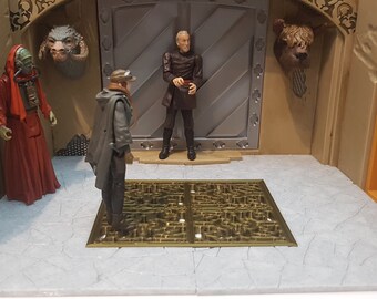 Star wars jabba's palace playset store