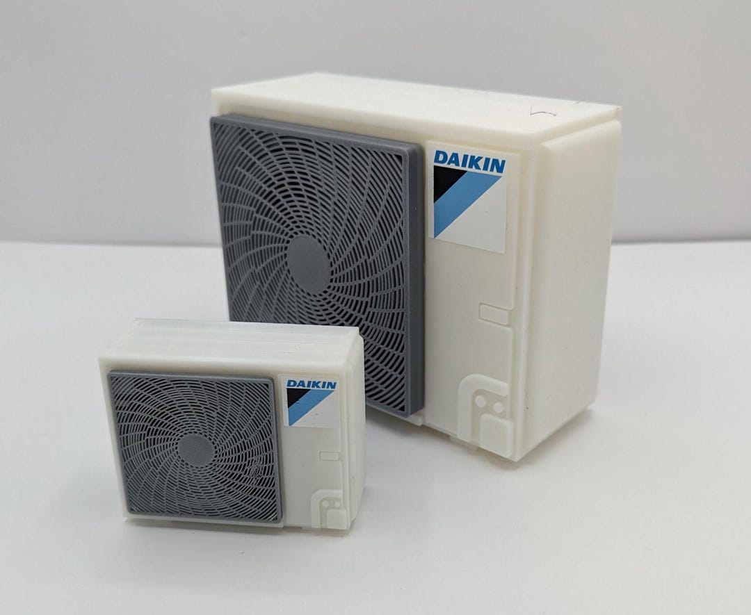 Scale Model Air Conditioning Unit for Dioramas. Ac-unit - Etsy