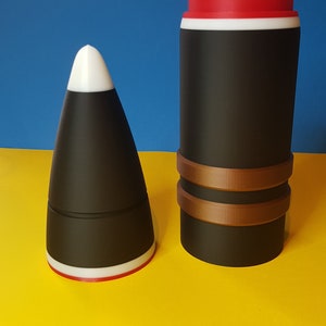 76.2mm APCBC 17 Pounder Shell. PLASTIC REPLICA - Etsy