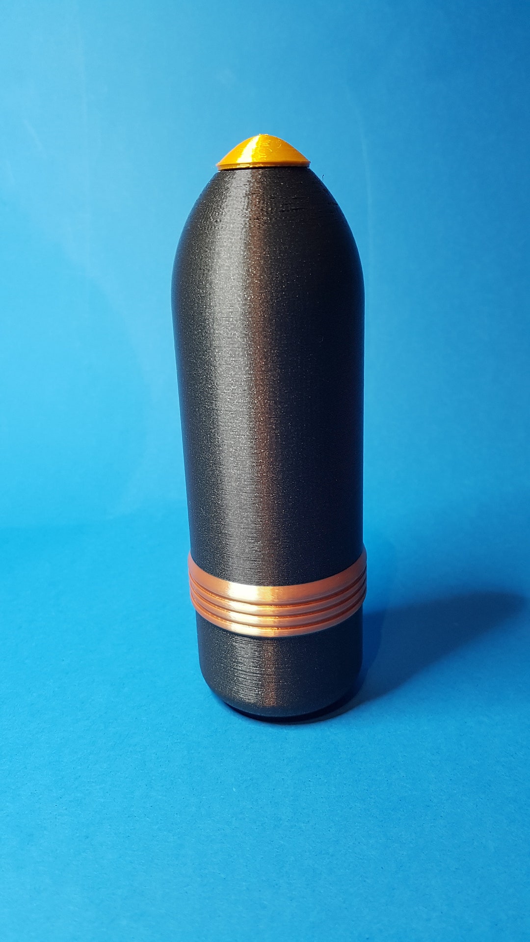 PLASTIC Replica 53mm Gruson german WW1 for Your Empty Brass Casings or ...