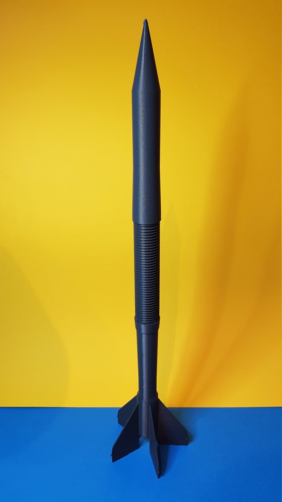 PLASTIC Replica 3BM42 mango APFSDS Dart. 1:1 Scale Replica - Etsy Finland