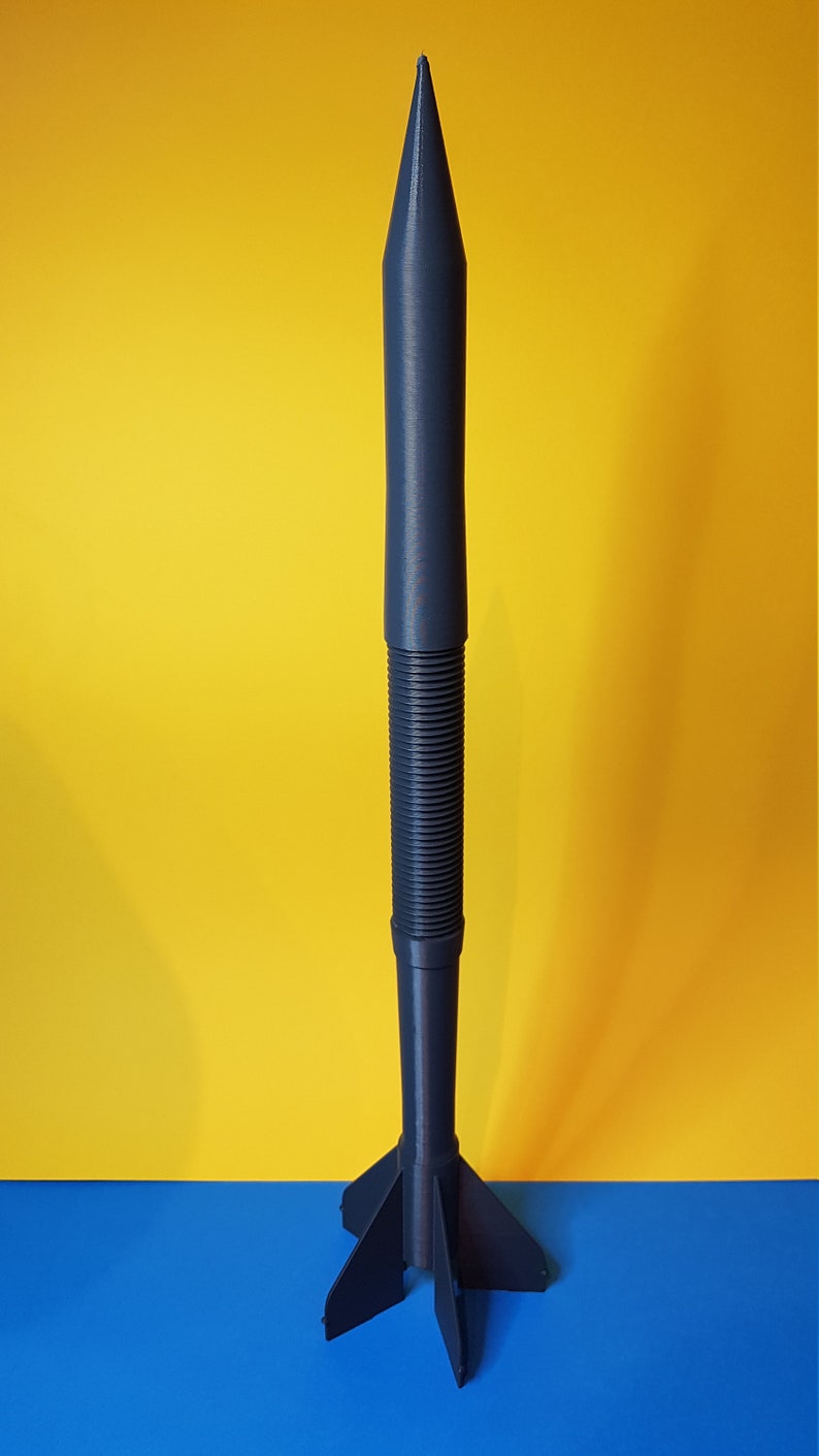 PLASTIC Replica 3BM42 mango APFSDS Dart. 1:1 Scale Replica - Etsy UK