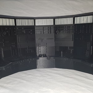 Death Star, Control Room Console for 3.75 Inch Figures. 3D Printed. - Etsy