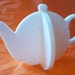 Tea-cosy Display Stand, 125mm X 125mm. With Spout and Handle. - Etsy