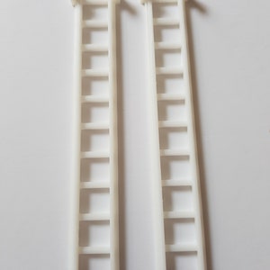 1:22.5 Scale,3d Printed. Extension Ladder 129mm Long X 18mm Wide, Comes ...
