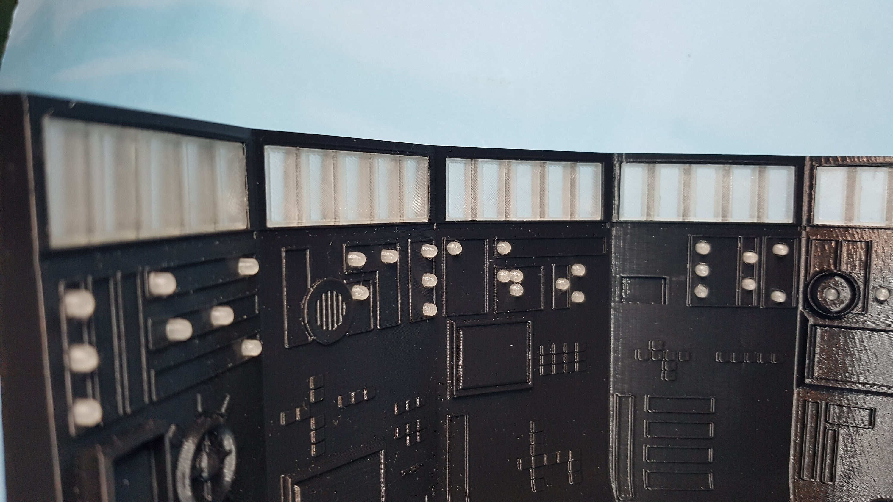 Death Star Control Room Console for 3.75 Inch Figures. 3D - Etsy UK