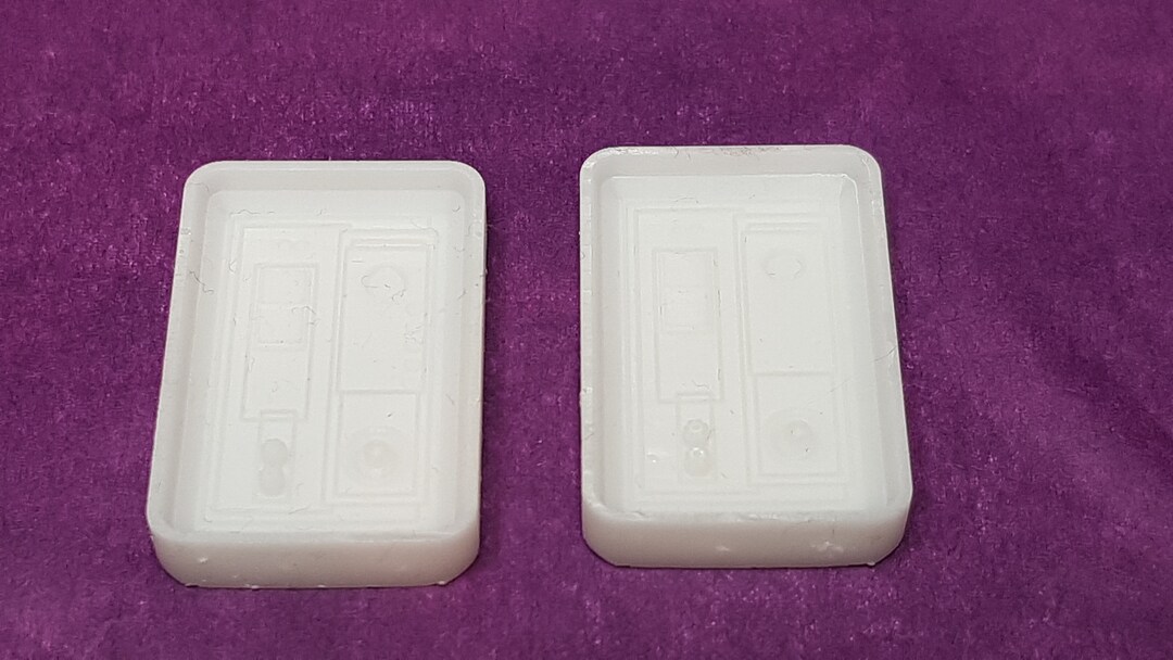 2x Sci-fi Door Console Control Panels for Dioramas. 3D Printed in Resin ...