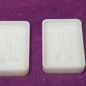 2x Sci-fi Door Console Control Panels for Dioramas. 3D Printed in Resin ...