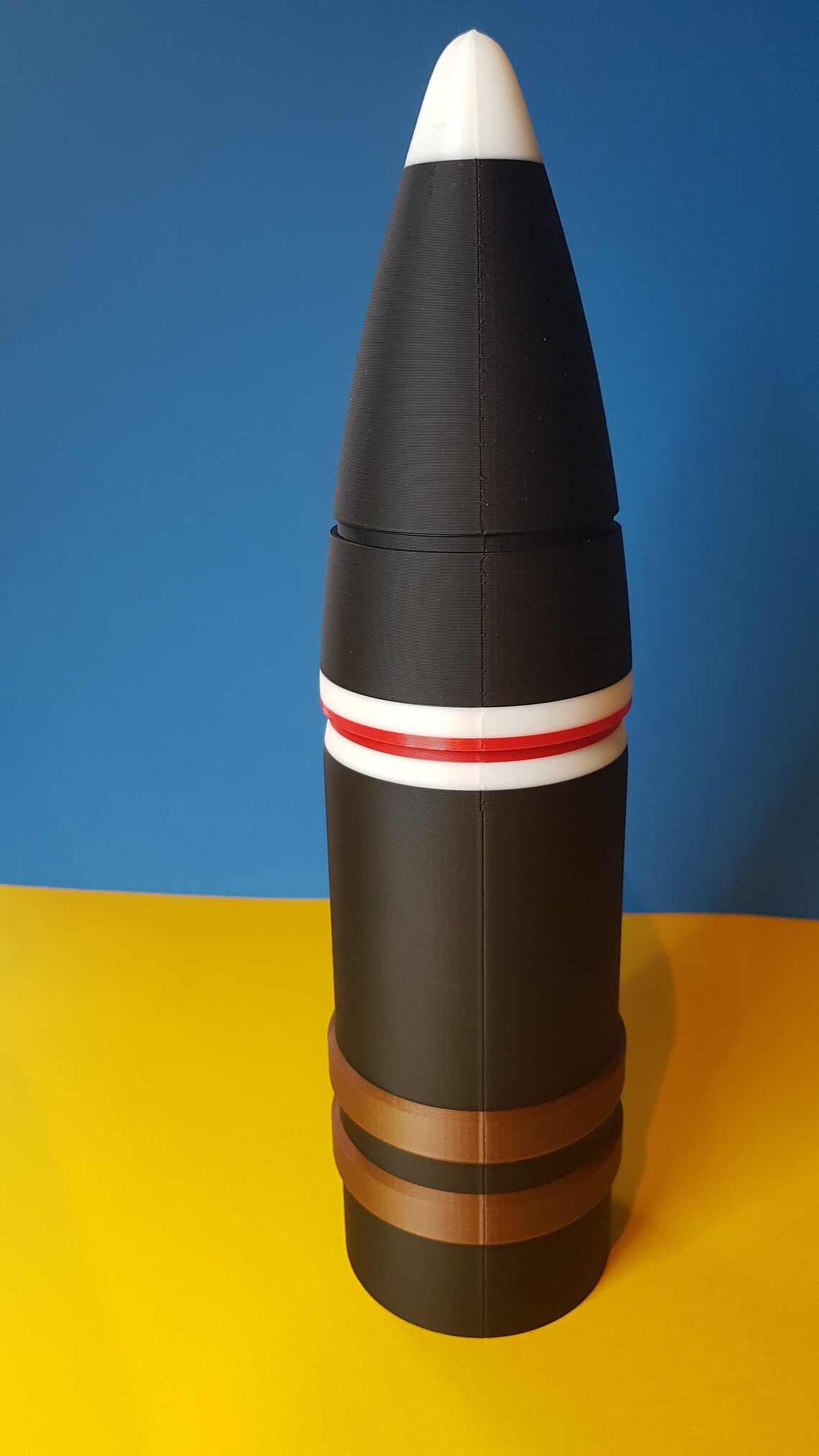 76.2mm APCBC 17 Pounder Shell. PLASTIC REPLICA - Etsy