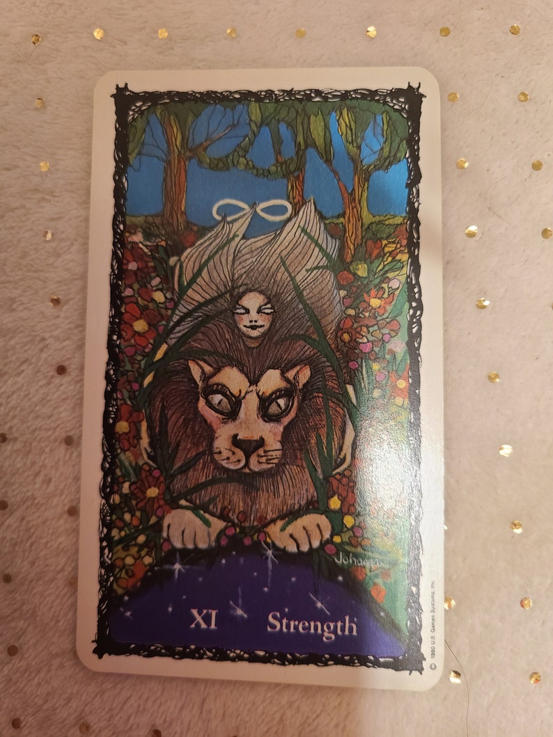SACRED ROSE TAROT Deck 1982 Rare - Etsy