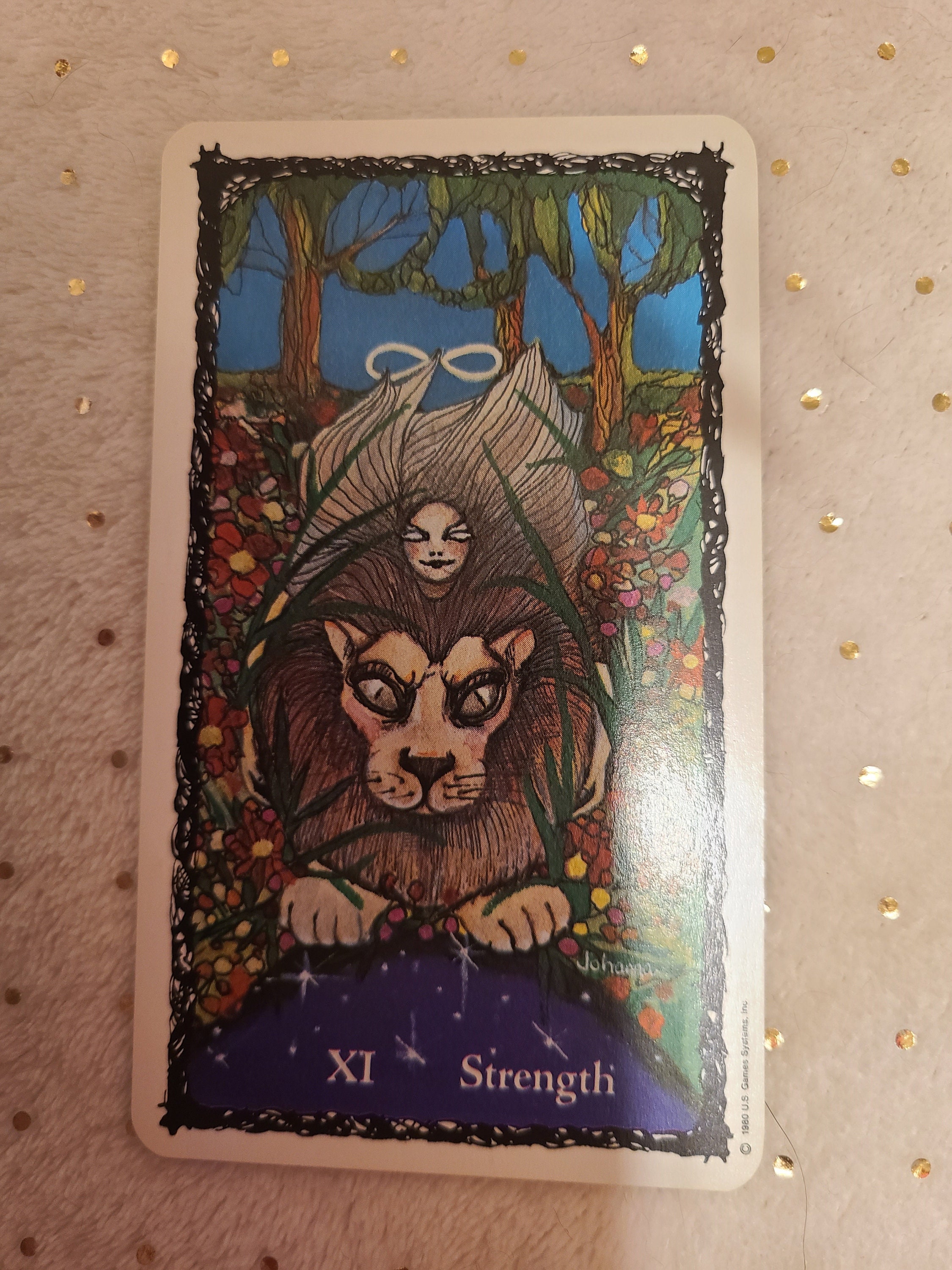SACRED ROSE TAROT Deck 1982 Rare - Etsy