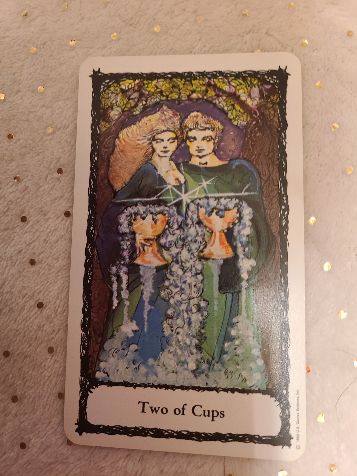 SACRED ROSE TAROT Deck 1982 Rare - Etsy