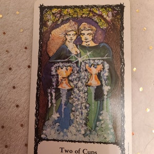 SACRED ROSE TAROT Deck 1982 Rare - Etsy