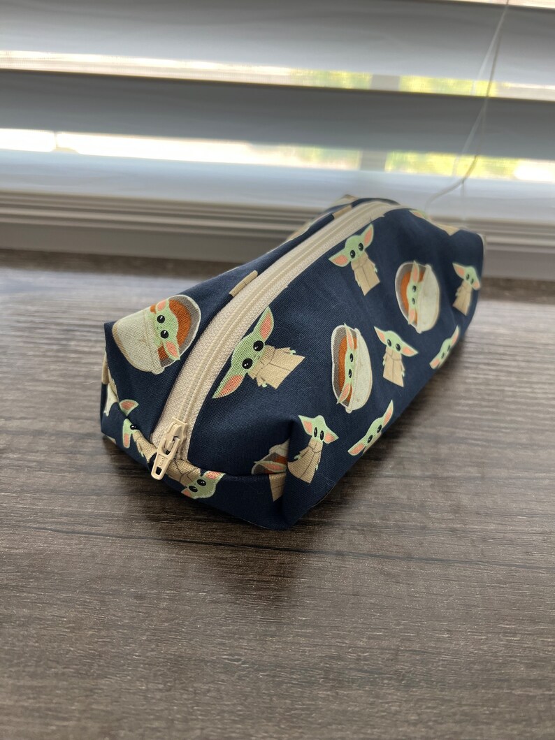 Baby Yoda Grogu Star Wars Pencil Case - Etsy