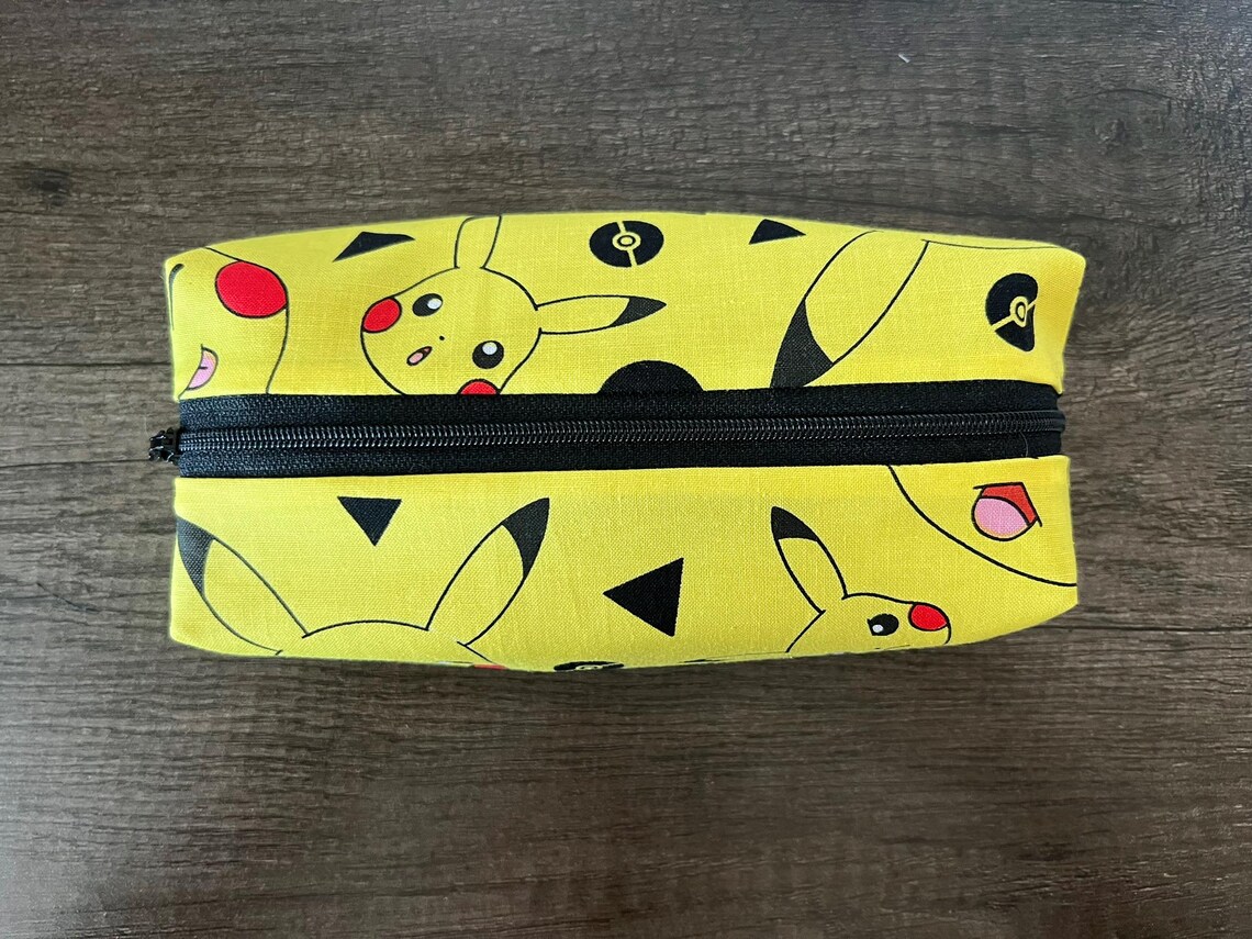 Pokémon Pikachu Pencil Case - Etsy