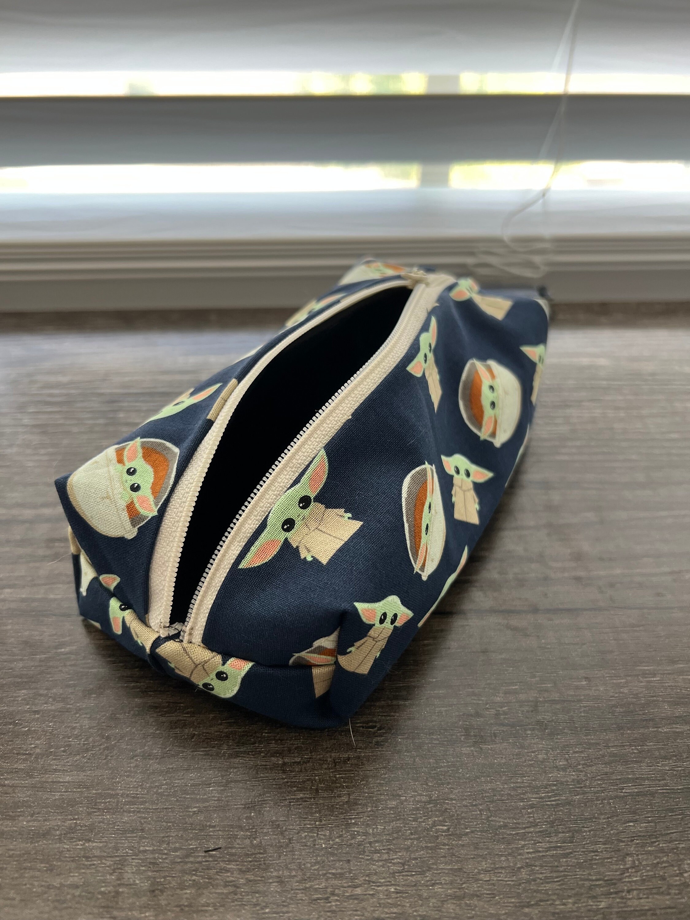 Baby Yoda Grogu Star Wars Pencil Case - Etsy