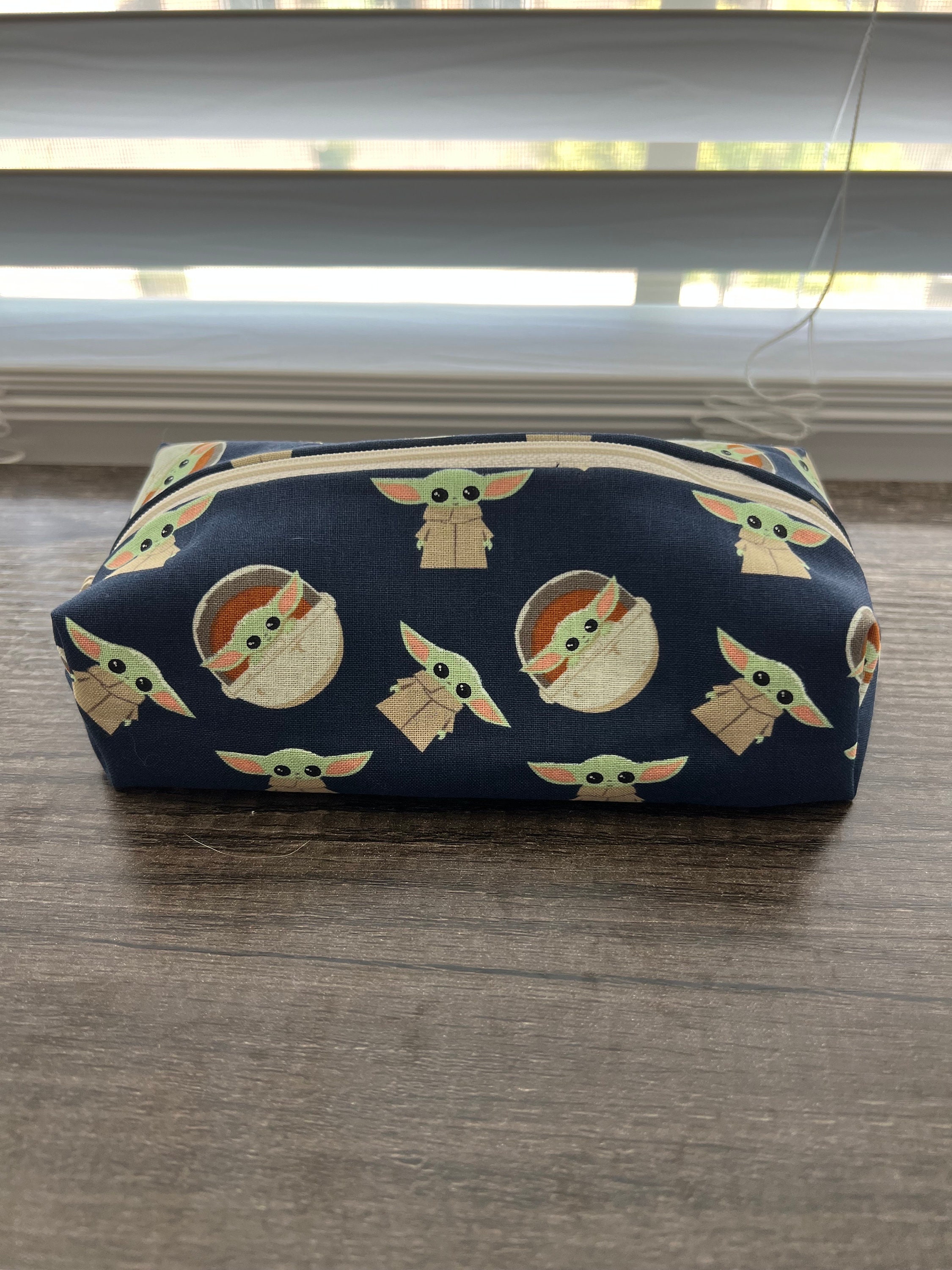 Baby Yoda Grogu Star Wars Pencil Case - Etsy