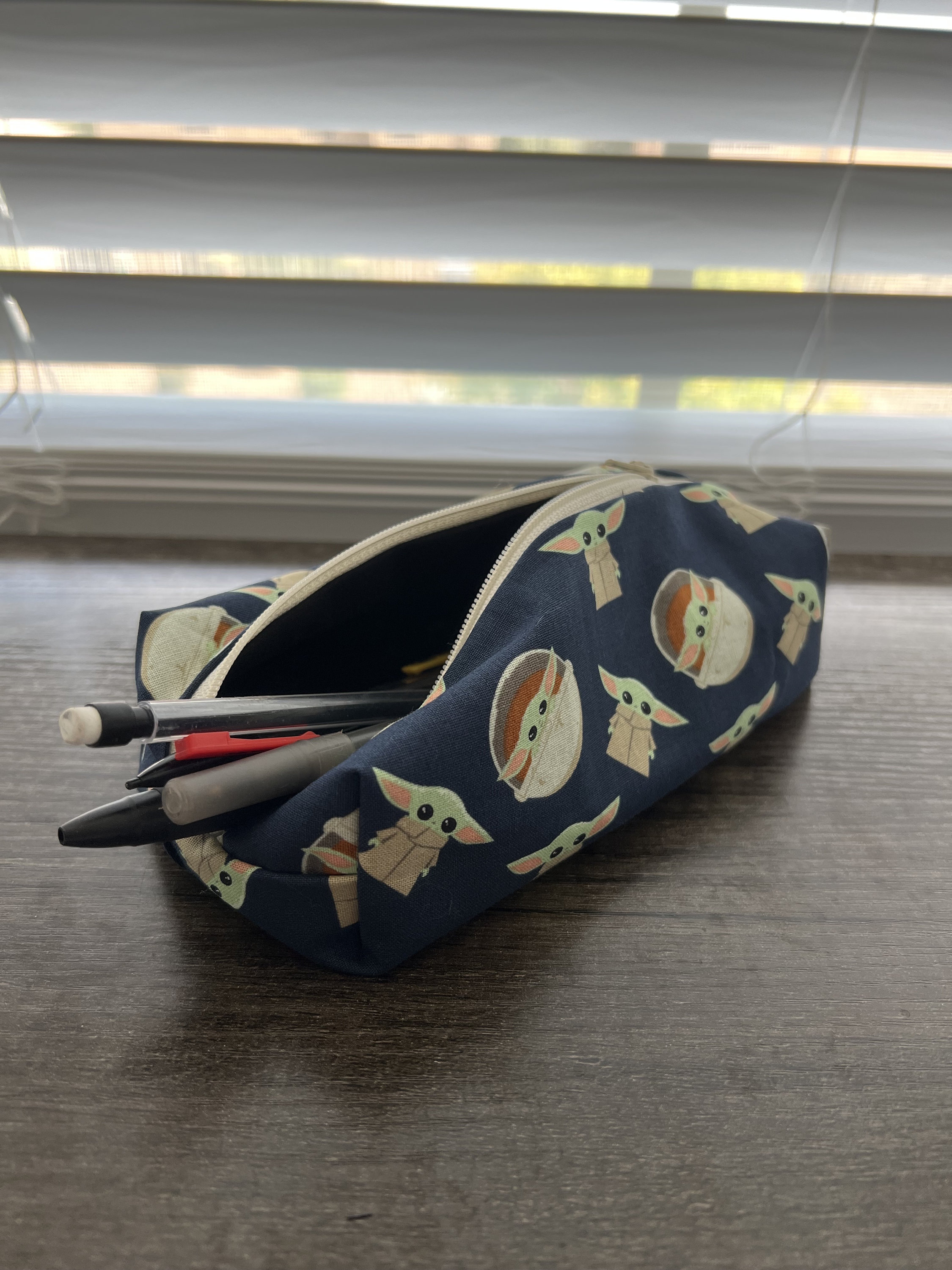 Baby Yoda Grogu Star Wars Pencil Case - Etsy