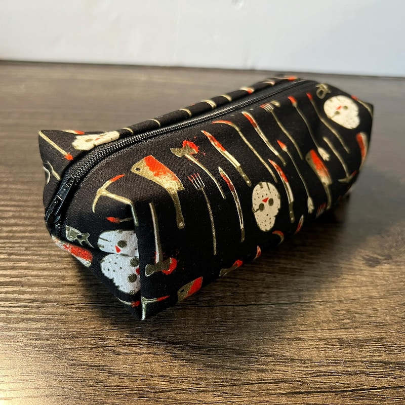 Goth Pencil Case - Etsy