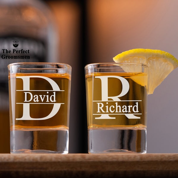 Etched Shot Glasses - Etsy