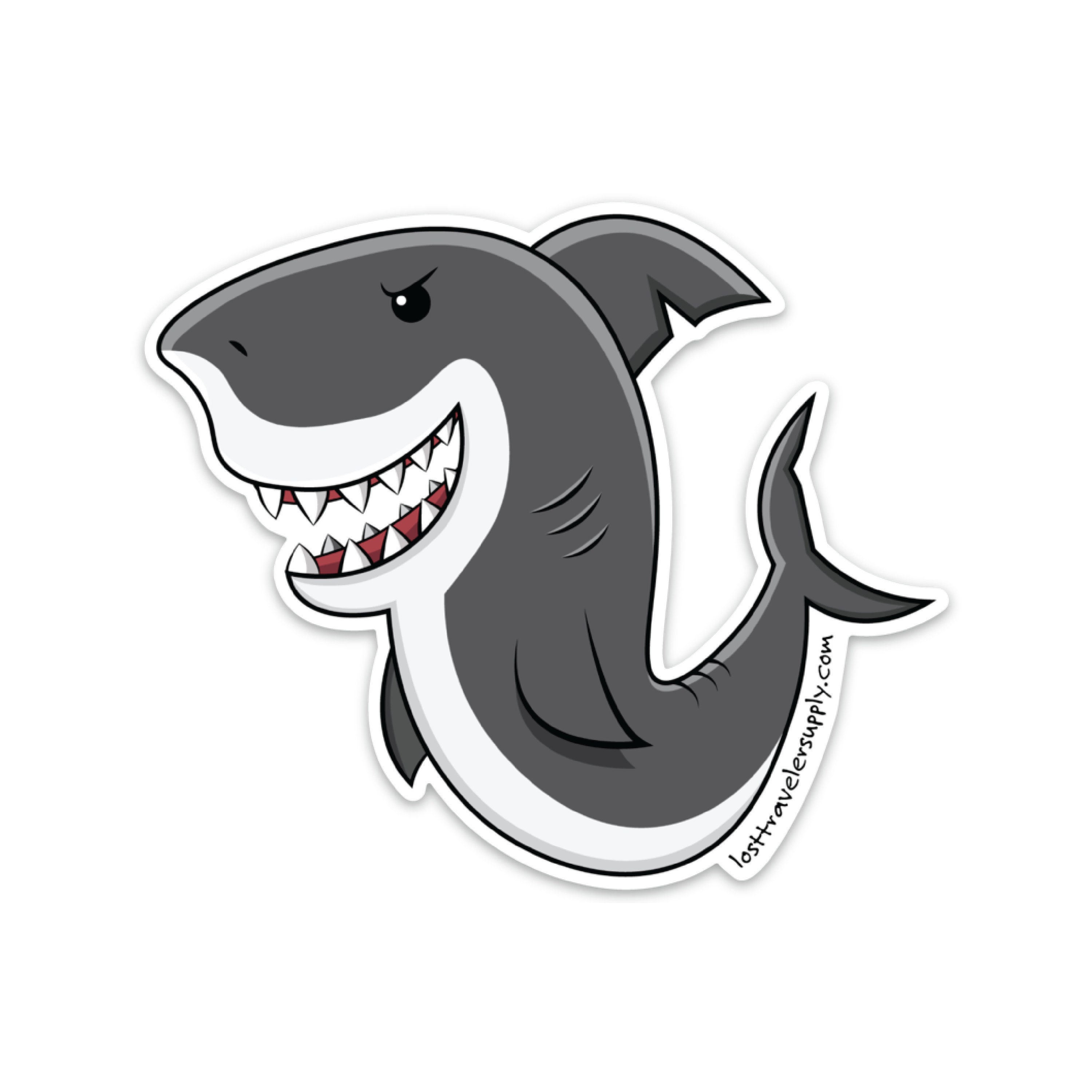 Shark Sticker Outdoor Stickers Vinyl Sticker Vinyl Decal | Etsy