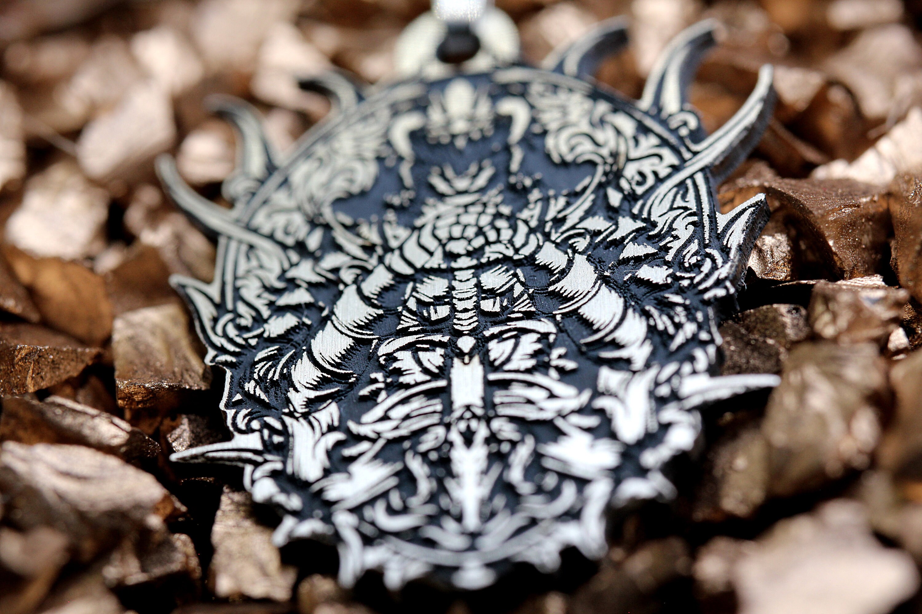 Medieval Knight Necklace Sterling Silver Warrior Pendant Vintage ...