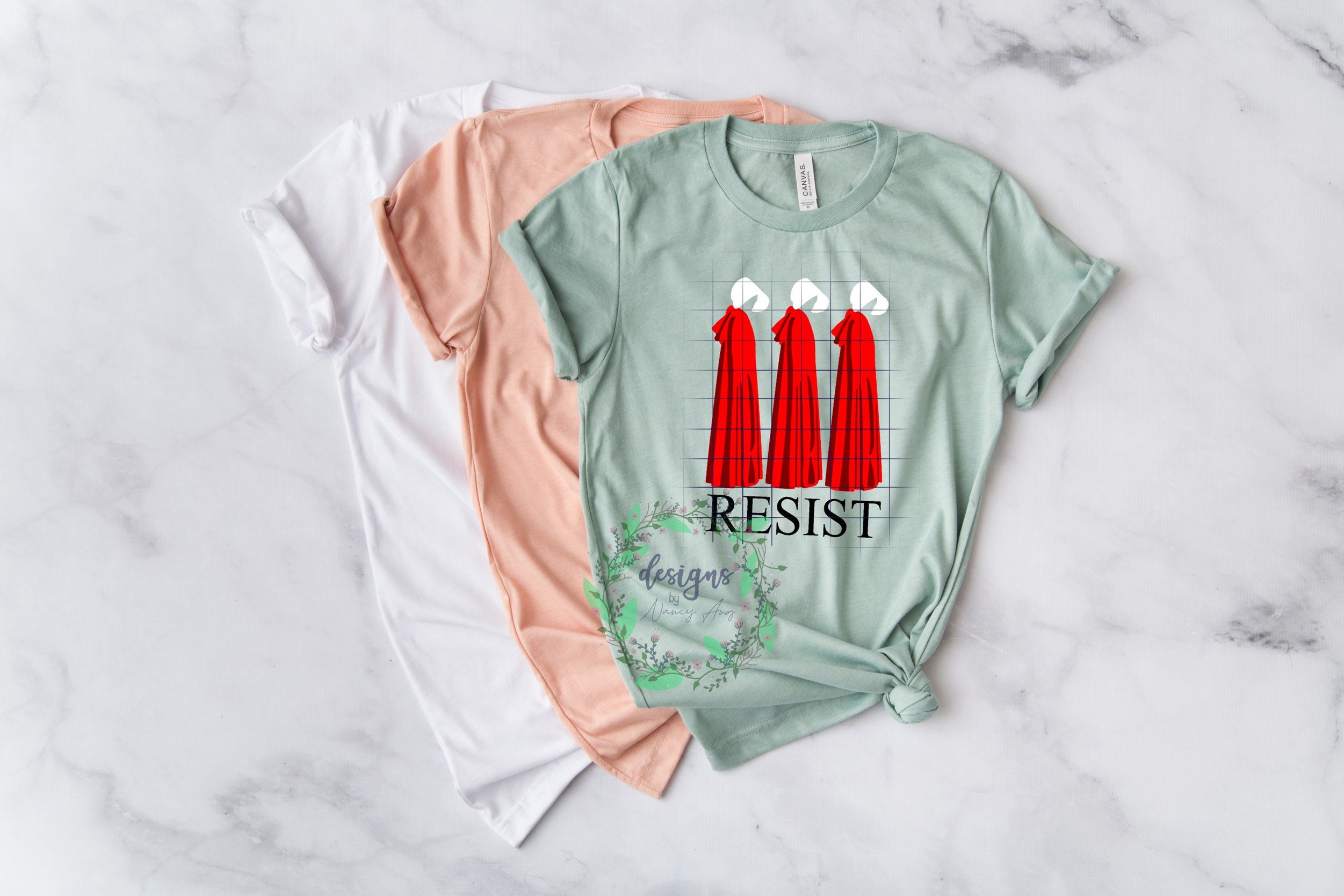 The Handmaid's Tale Resist SVG - Etsy