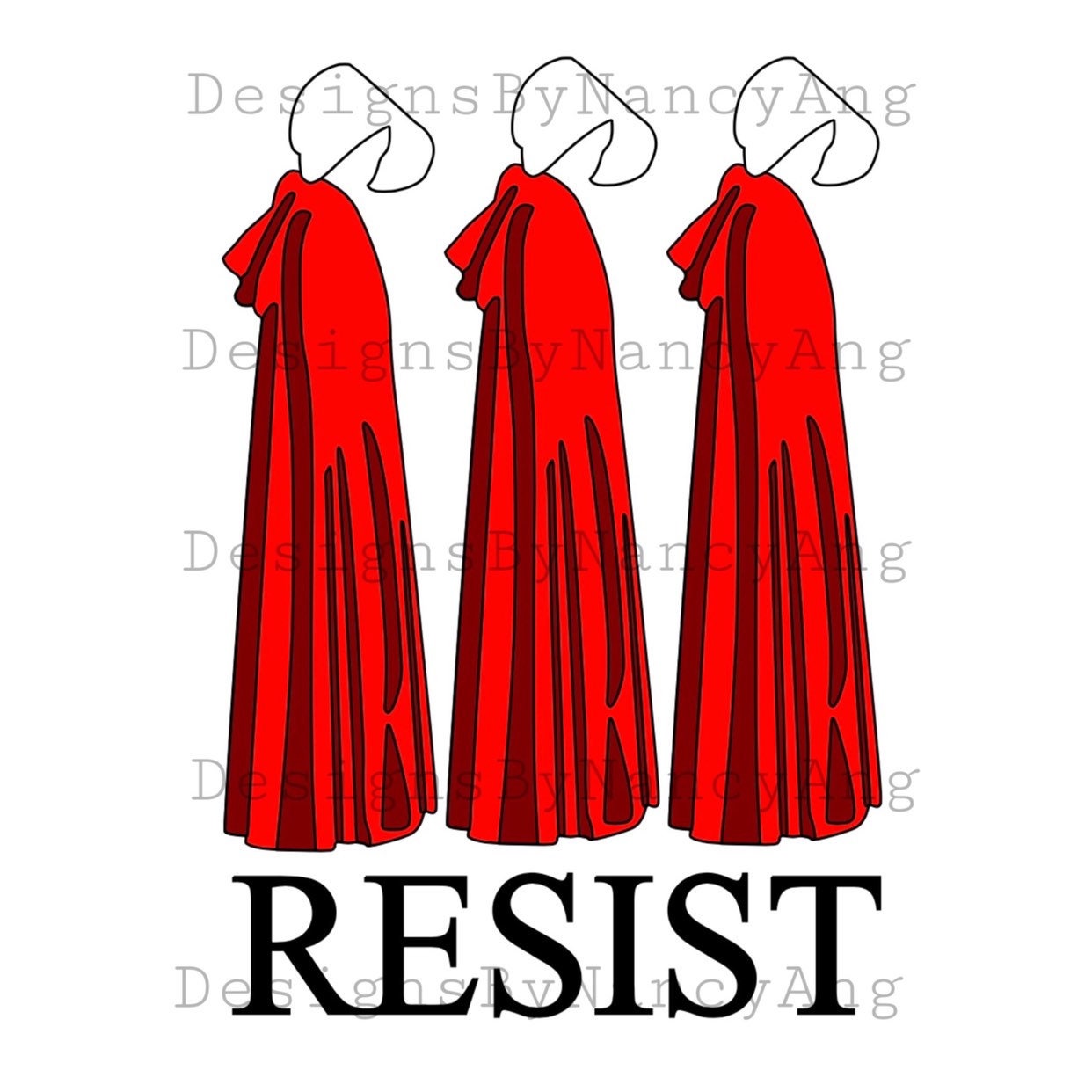 The Handmaid's Tale Resist SVG - Etsy