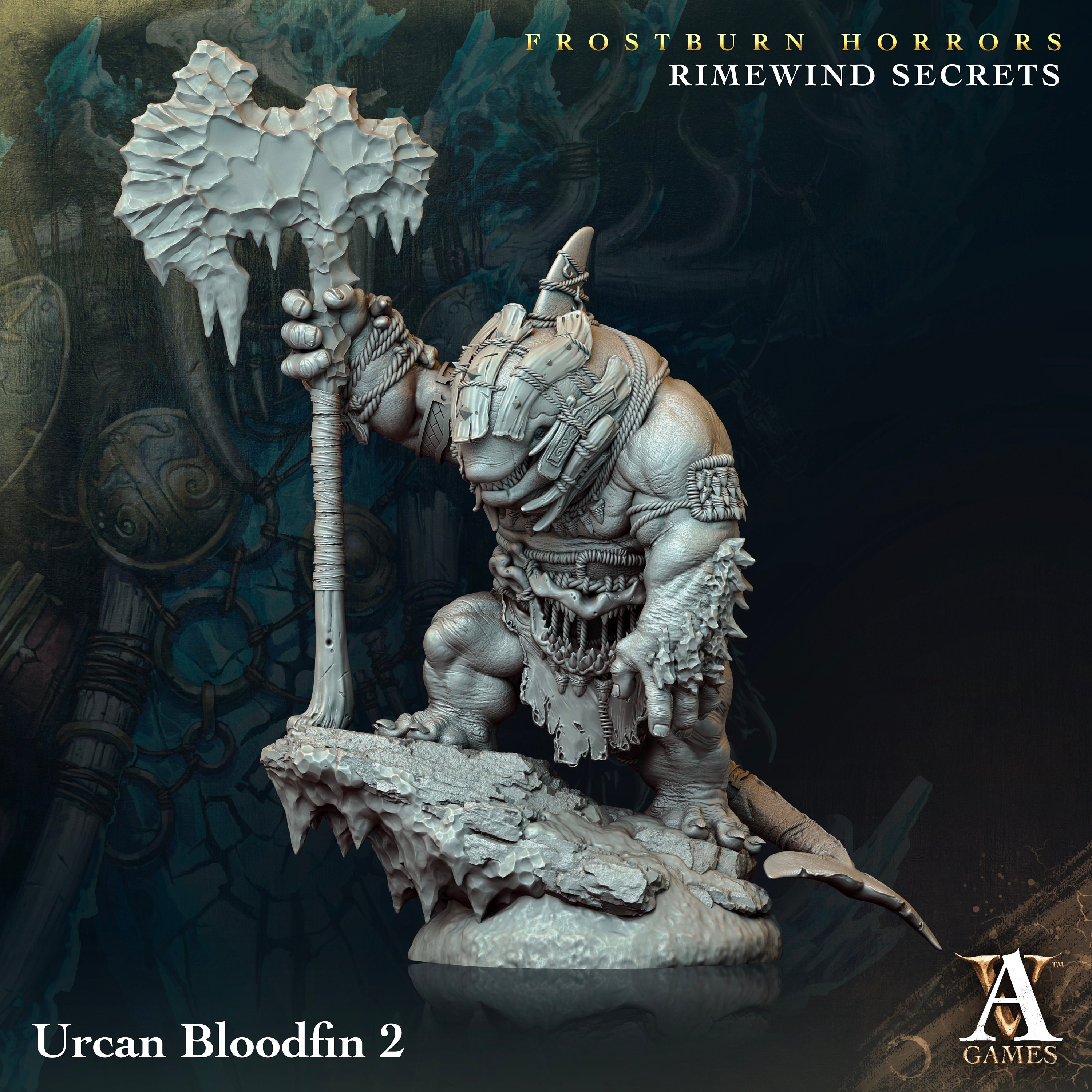 Urcan Bloodfin - Frostburn Horrors - Rimewind Secrets -archvillain ...