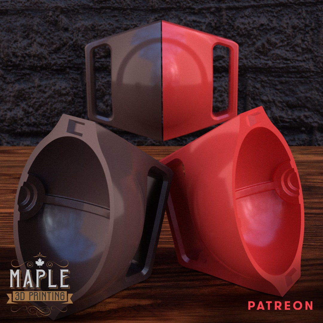 Custom Pokeball Snowball Maker - 3D Printed in Your Choice of Filament ...