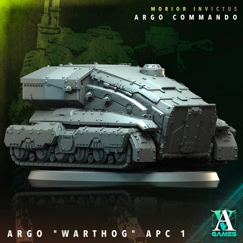 Necrodar-argo "warthog" Apc-argo Wayfarer-gravebound - Queen's Wail ...