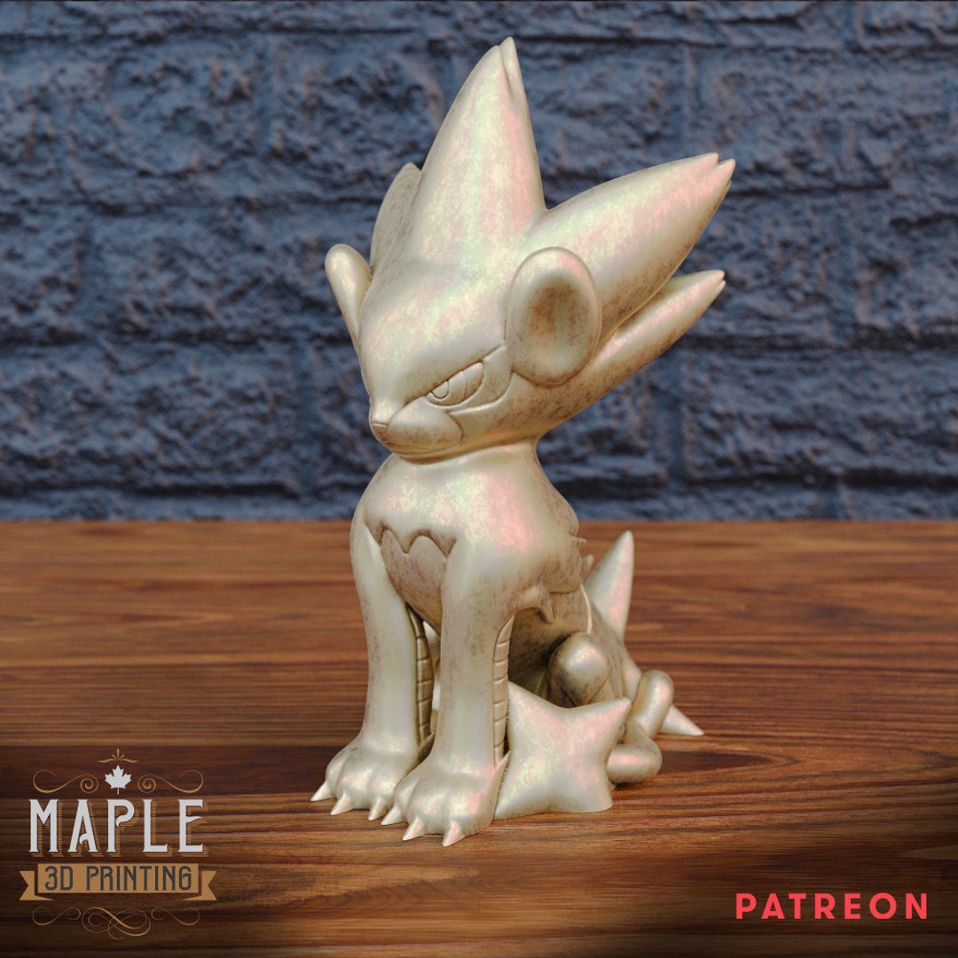 Luxray-solgaleo-wobbuffet-aggron Figure - Etsy