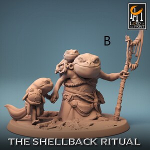 Shellspike Turtle-croaker-shaman-the Shellback Ritual-lord of the Print ...