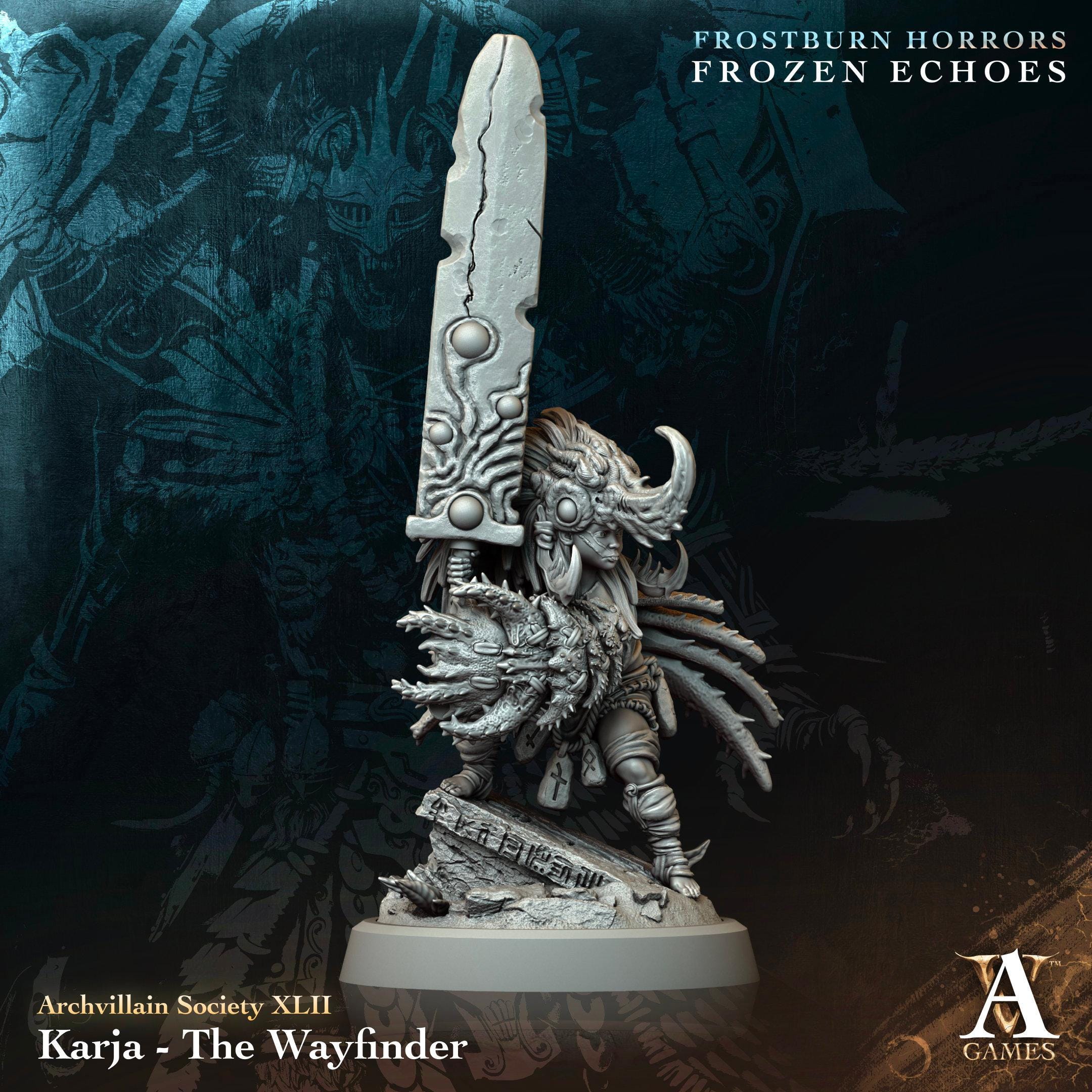 Skraeling Marauder-archvillain Society Vol. Xlii-archvillain Bestiary ...