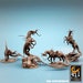 Corrupted Horse Lord of Print 3D Printed - Etsy