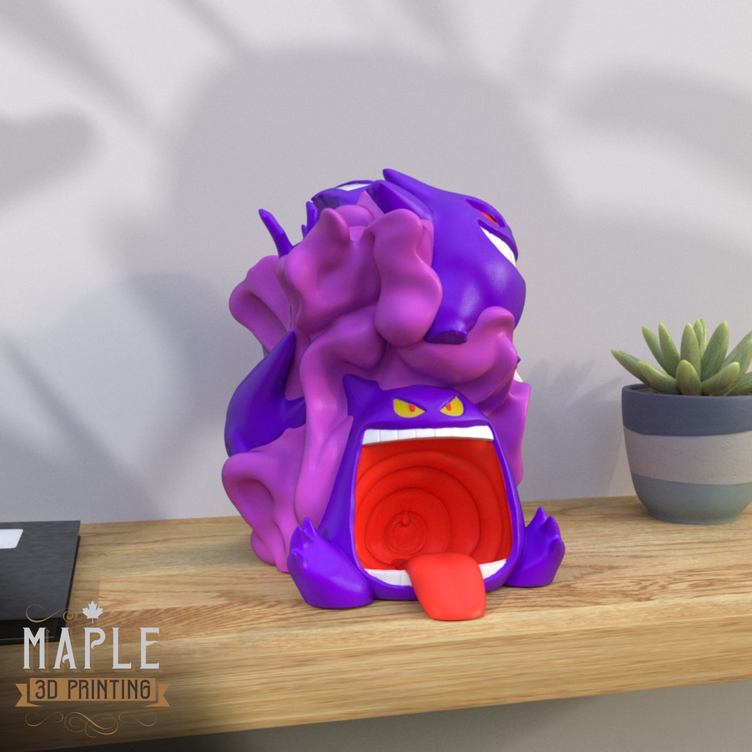 Gastly Evolution Line Diorama - Etsy