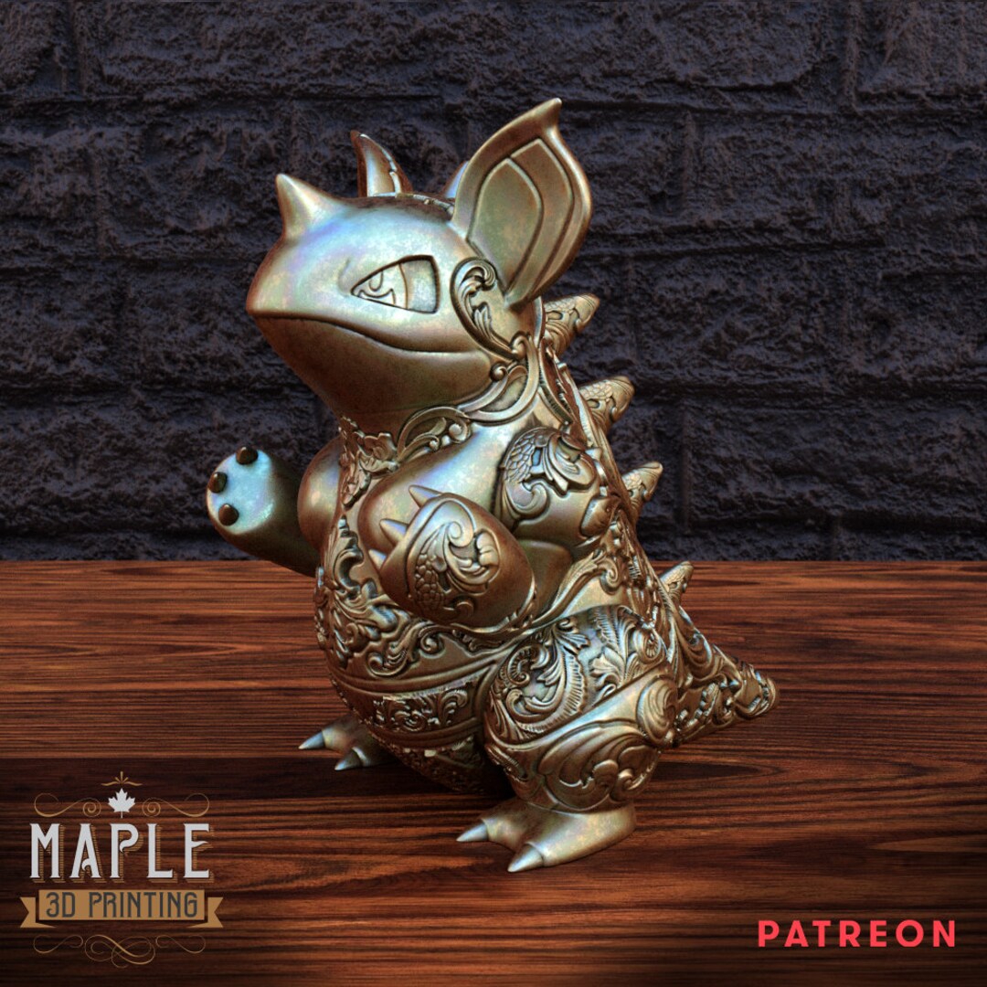 Nidoqueen Figure-regular or Ornamental Design - Etsy