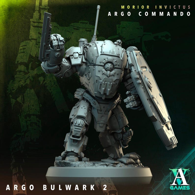 Argo Hammerfall-argo Bulwark-argo Commando -gravebound - Queen's Wail ...
