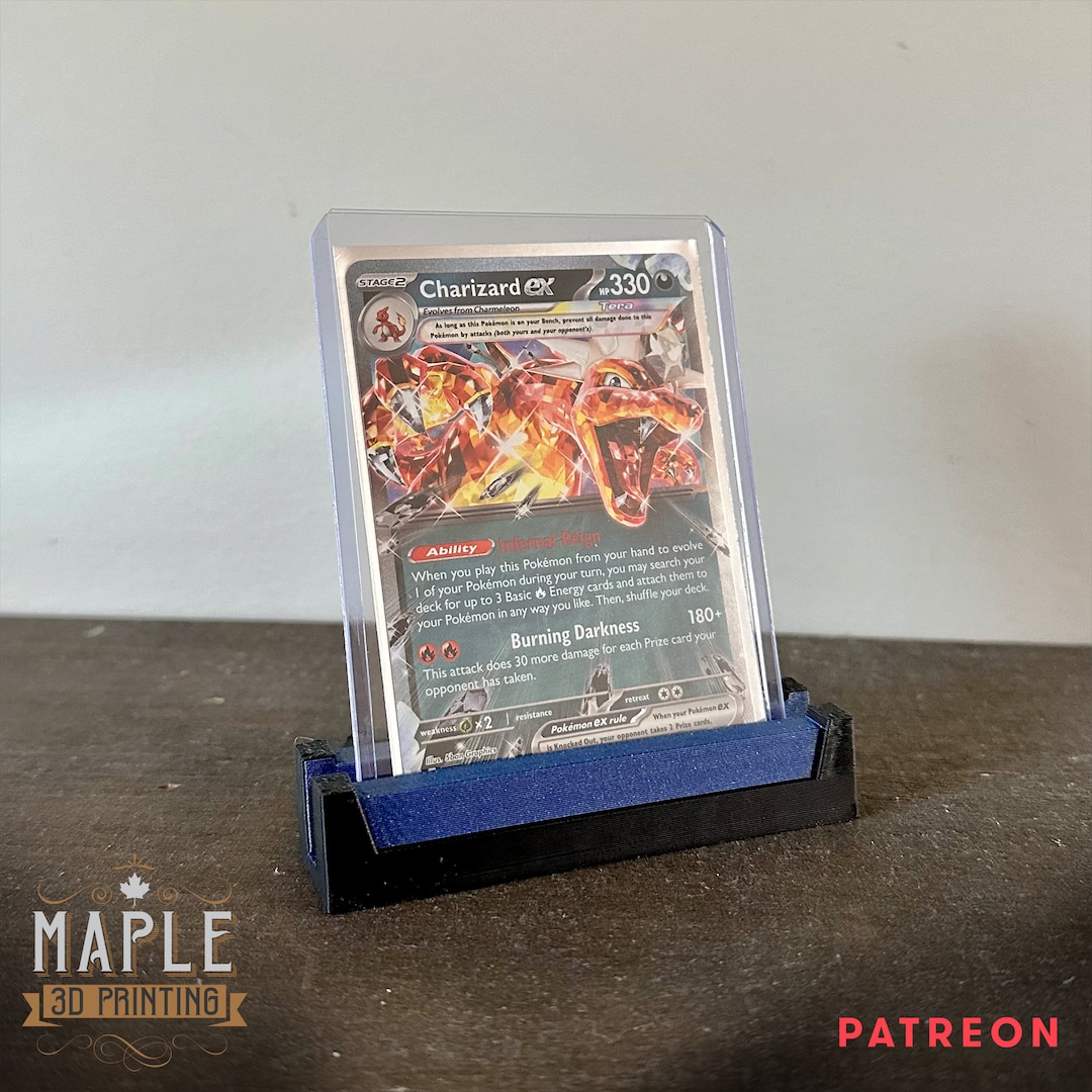 TCG Display Original-stand-wall Display - Etsy