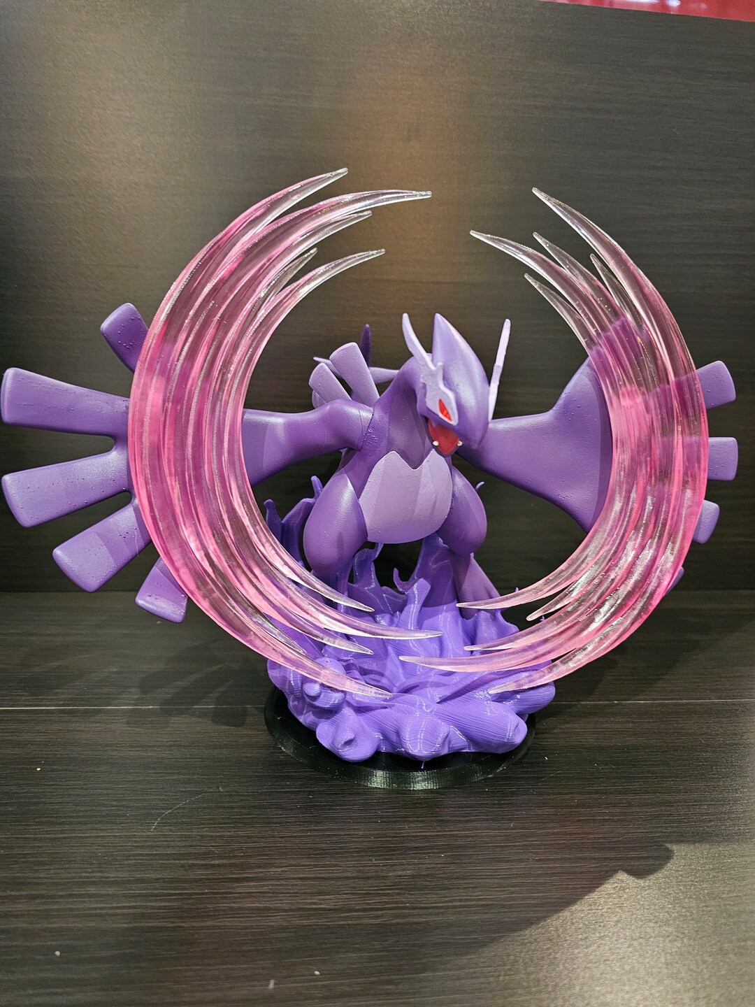 Shadow Lugia Model 3D Printed - Etsy