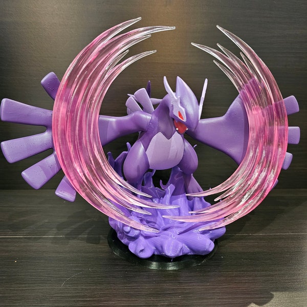 Shadow Lugia Figurine - Etsy