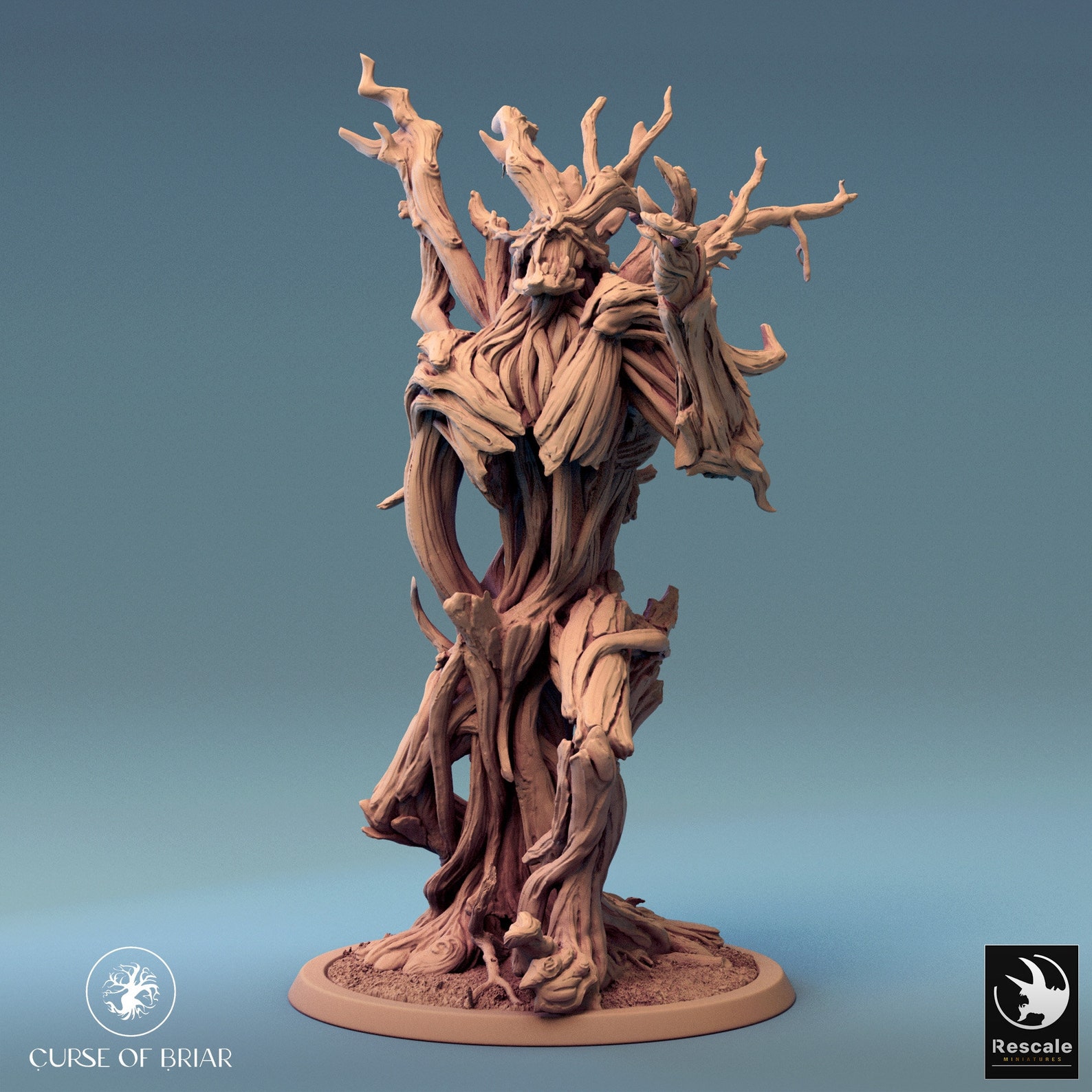 Lignar (2 Inches)-• Twig Blight (4 Inches)-rescale Miniatures - Etsy