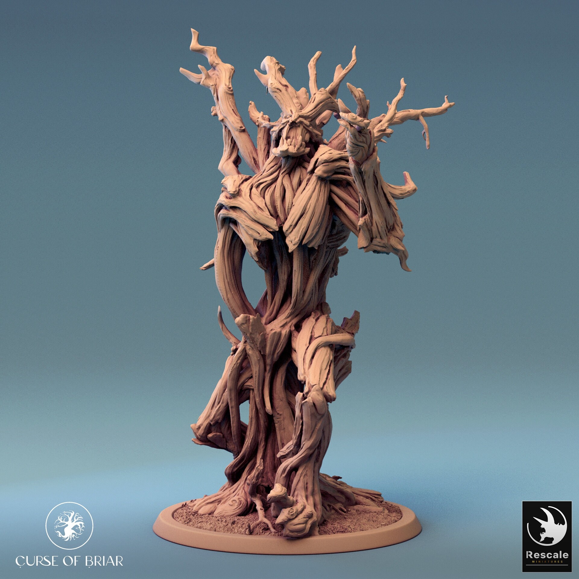 Lignar (2 Inches)-• Twig Blight (4 Inches)-rescale Miniatures - Etsy