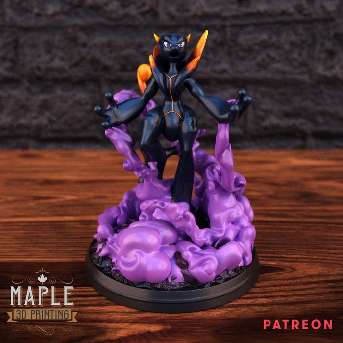 Shadow Mewtwo - Etsy