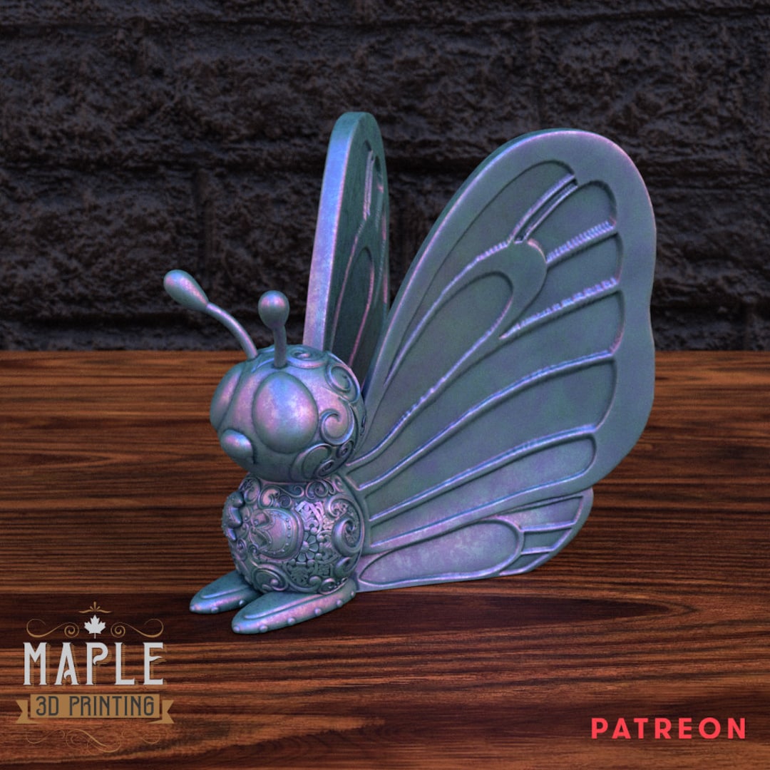 Ornamental and Original Butterfree Figure - Etsy
