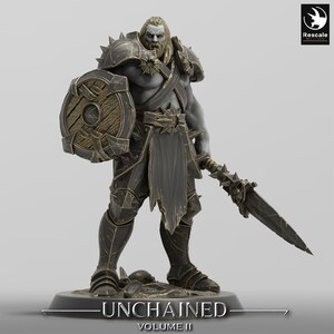 Unchained Ranger Squad Two-rescale Miniatures - Etsy