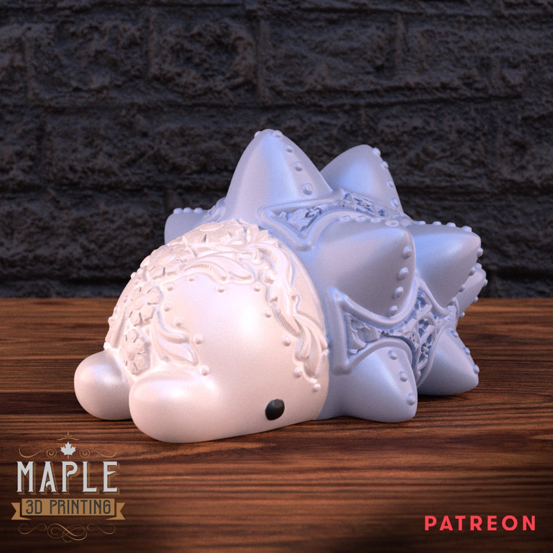 Customizable 3D Printed Snom Figure – Licensed Maple Listing – 4K ...