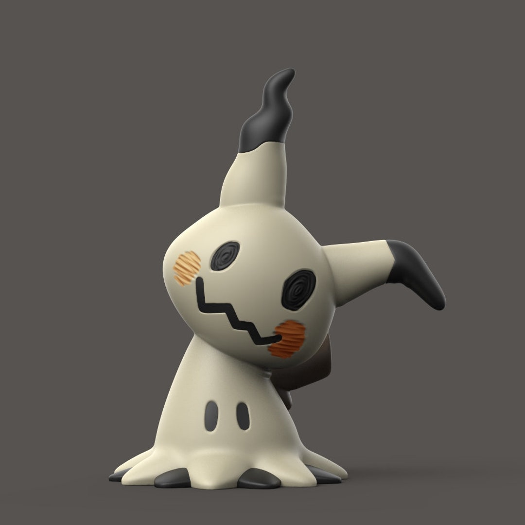 Mimikyu Figure - Etsy
