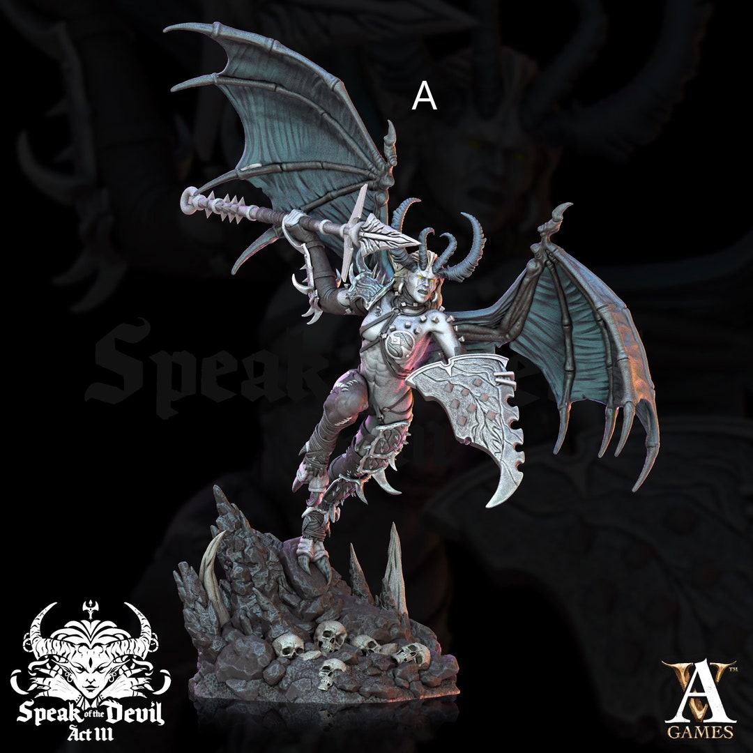 Temptresses of Illyra'vash-the Lost Grace-archvillain Games - Etsy