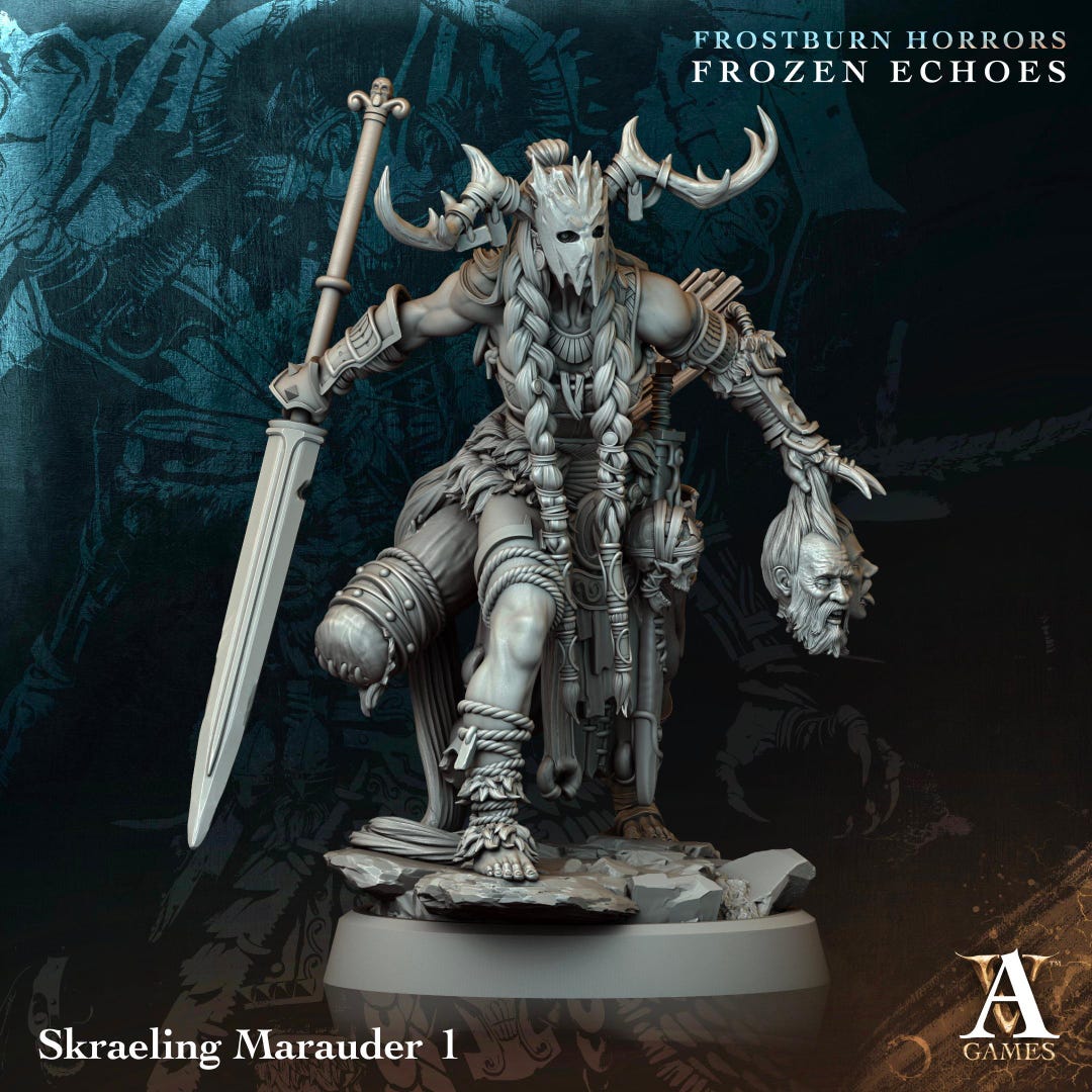 Skraeling Marauder-archvillain Society Vol. Xlii-archvillain Bestiary ...